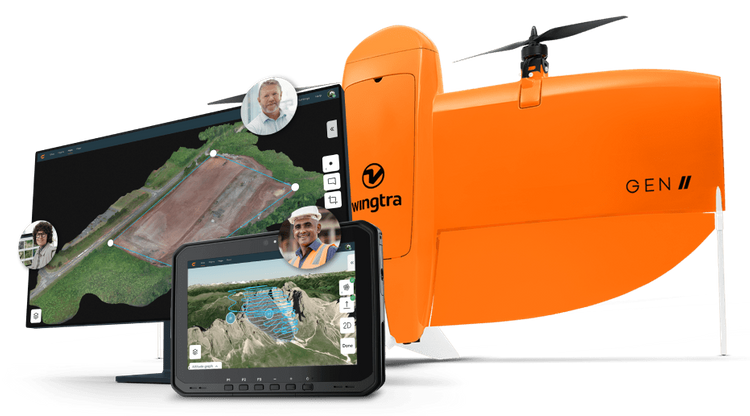 WingtraOne GEN II Unmanned Aerial System. | shop aeroMind.pl