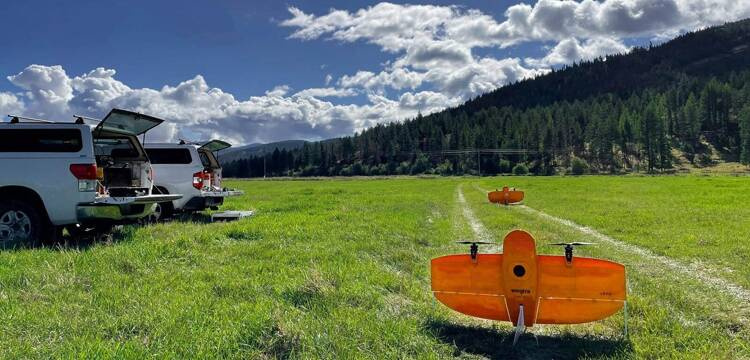 WingtraOne GEN II Unmanned Aerial System. | shop aeroMind.pl