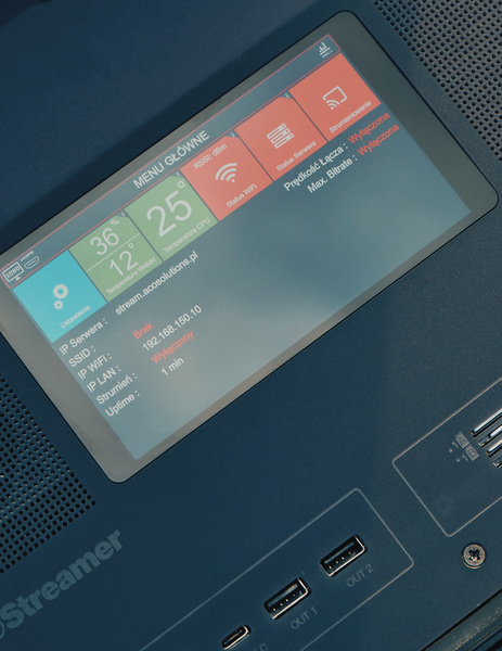 ACO Streamer | sklep aeroMind.pl